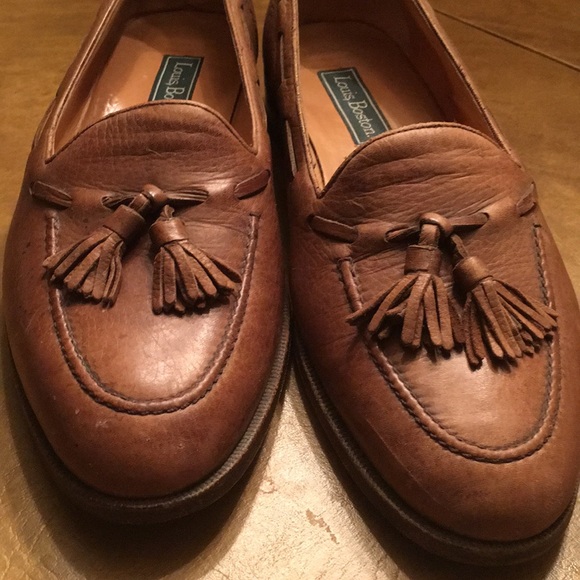 Louis, Boston | Shoes | Mens Deerskin Loafer Purchased At Louis Boston ...